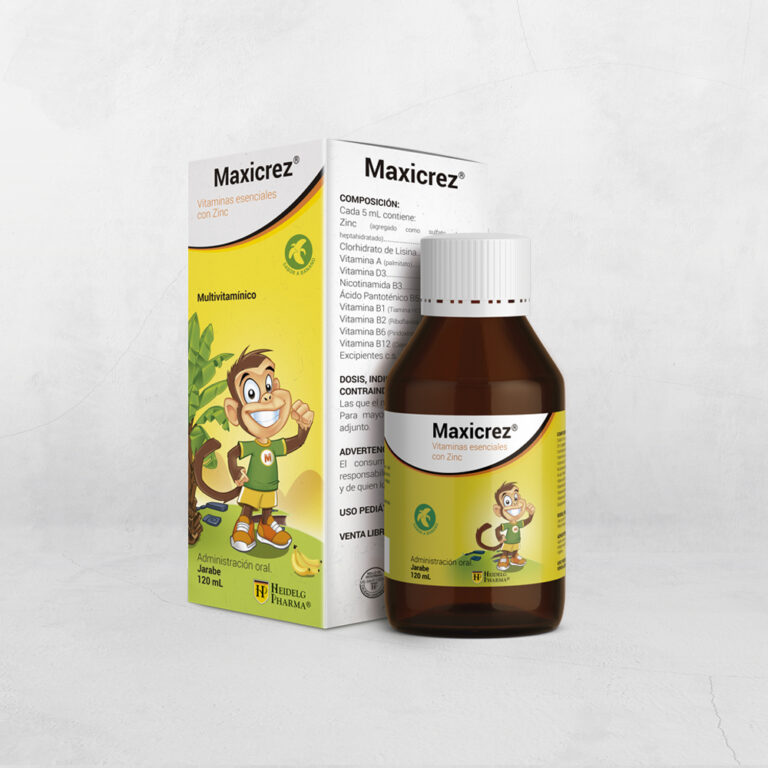 Maxicrez 8-12 x60 tabletas - Drogueria