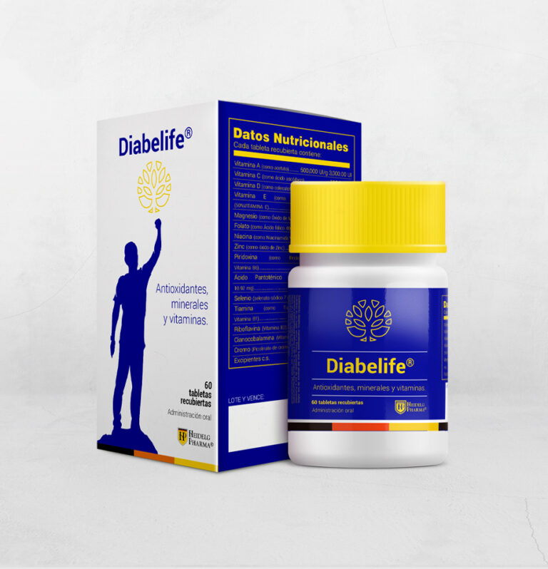 Diabelife – 60 Tabs - Drogueria