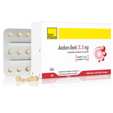 AXABAN 2.5MG X 60 TABLETAS - Drogueria