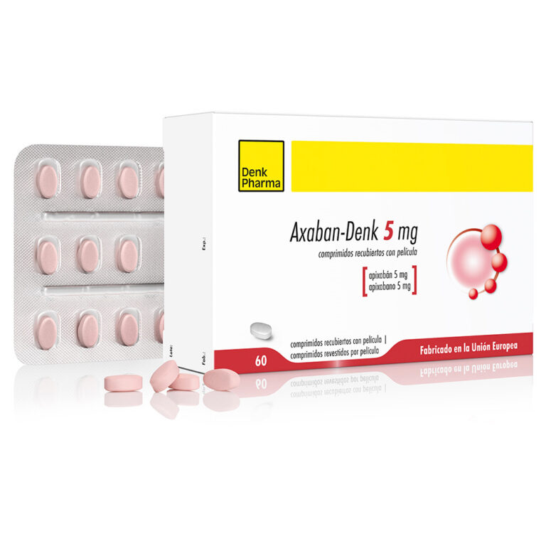 AXABAN 5MG X 60 TABLETAS - Drogueria