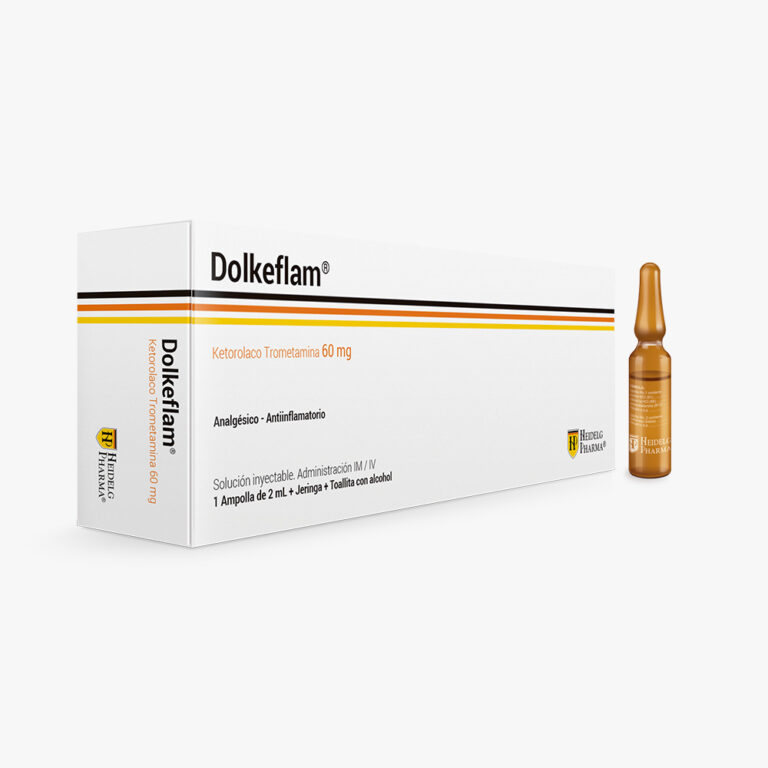 DOLKEFLAM X 60MG AMPOLLA 2ML - Drogueria