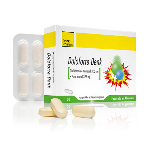 DOLOFORTE DENK X 20 COMPRIMIDOS - Drogueria