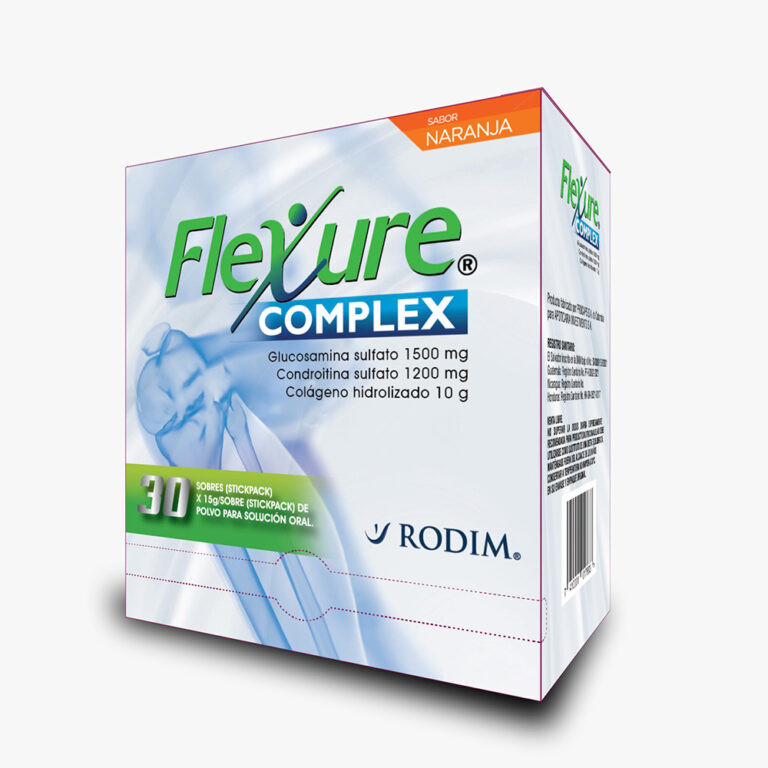 FLEXURE COMPLEX NARANJA 15G. X 30 SOBRES - Drogueria
