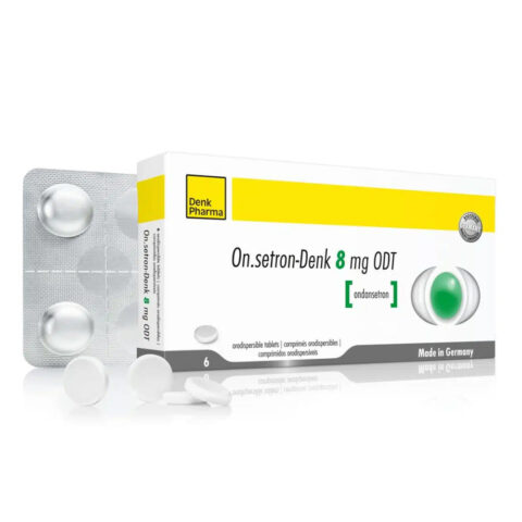 ON SETRON DENK 4 MG X 6 COMPRIMIDOS - Drogueria